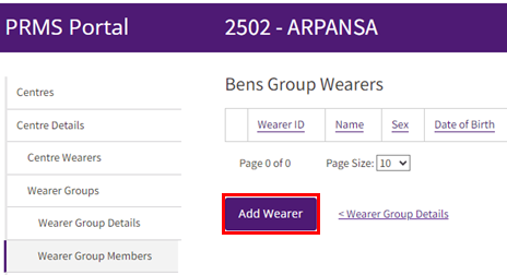 PRMS Portal - User Guide | ARPANSA